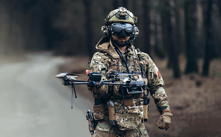 FPV Drones – A Key Element of Modern Warfare | GlobalMark